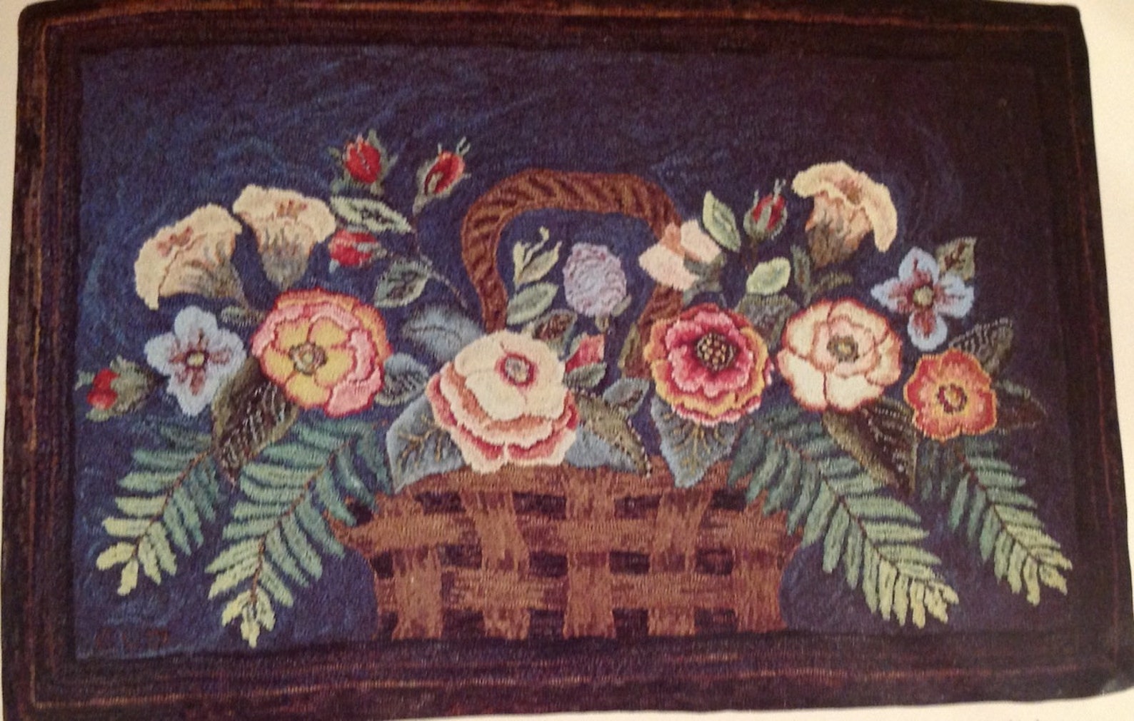 Erickson Ferns Pattern by Pearl Mcgown 27 X 41 Rug Hooking - Etsy