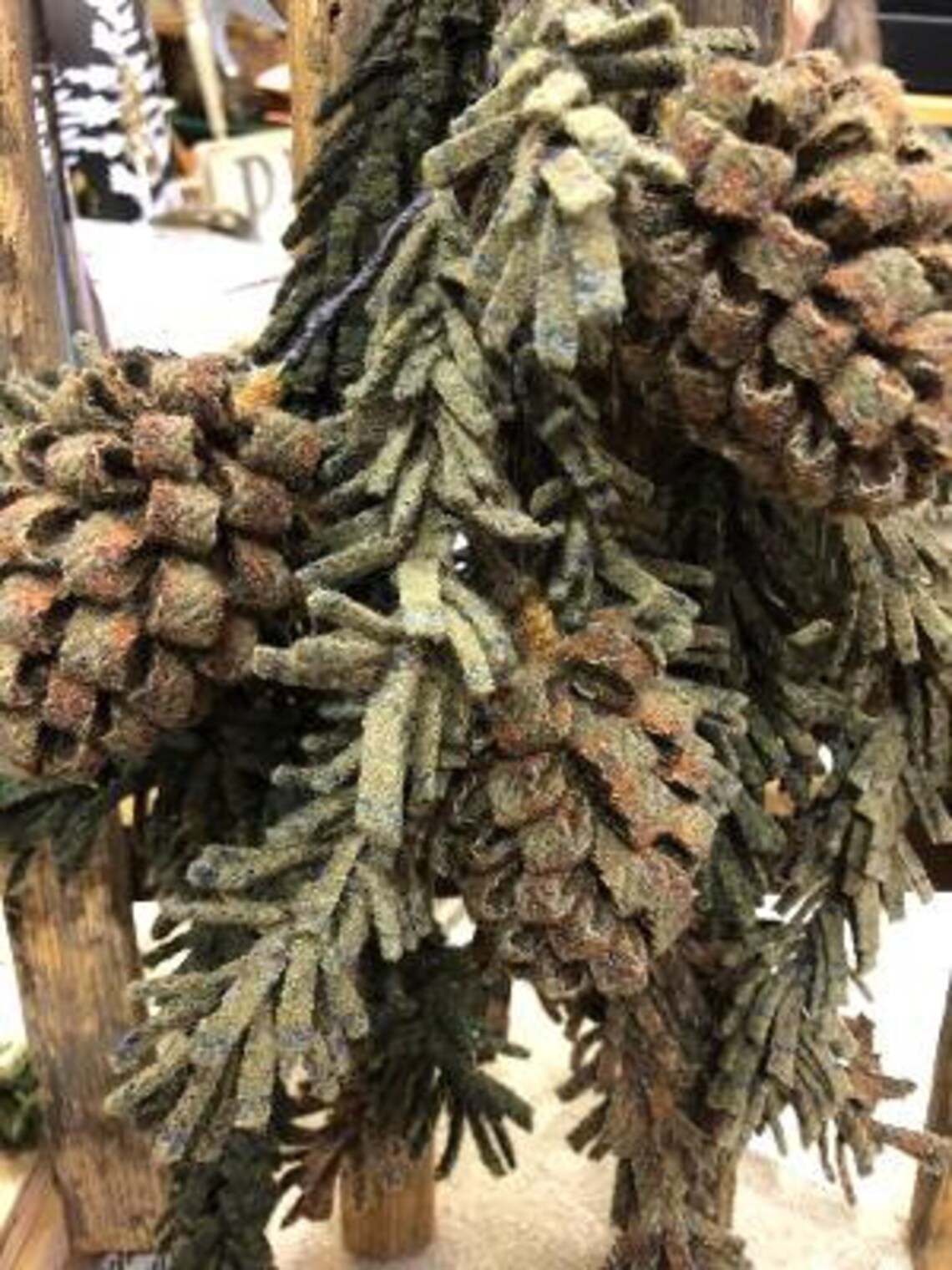 Wooly PINECONE Pattern by Wooly Pines--pattern ONLY - Etsy