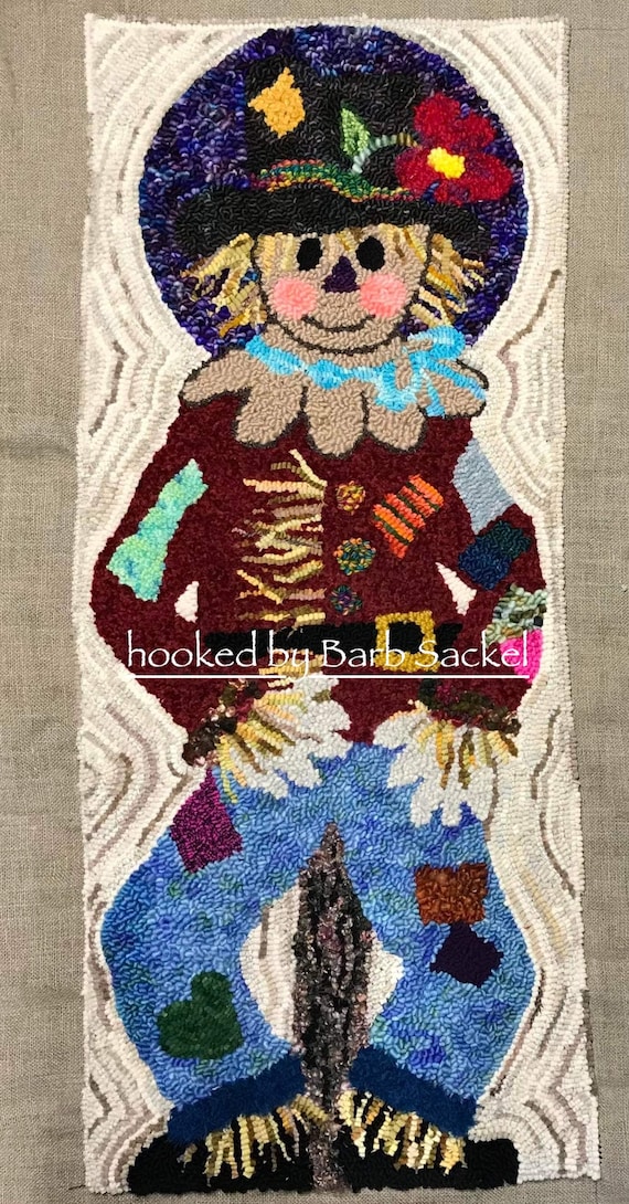 Sammy the Scarecrow Designed by Barb Sackel Pattern Only on - Etsy