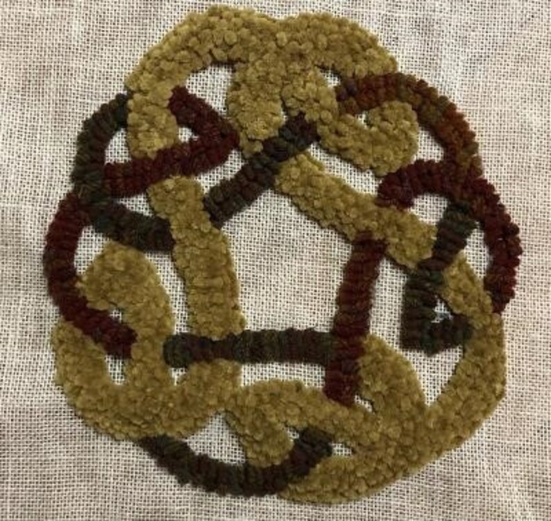 Celtic Simple Wrap Wreath Celtic Heritage Series Pattern | Etsy