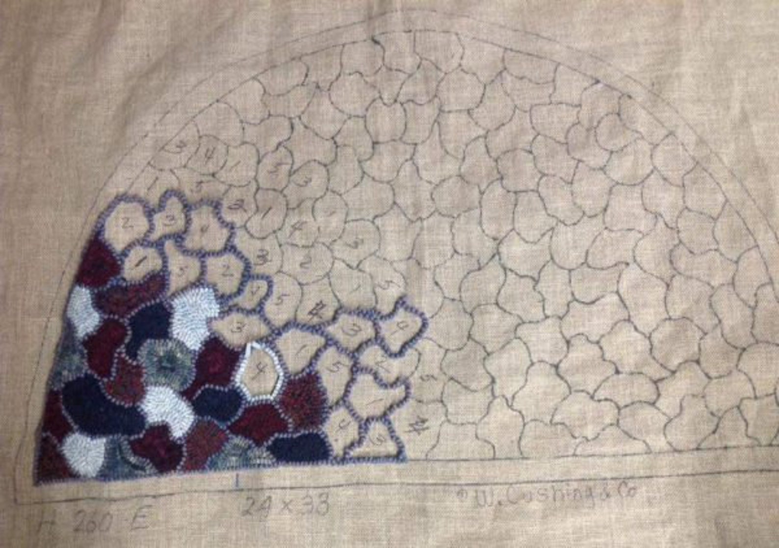 Broken Glass Patterns You Choose the Size - Etsy