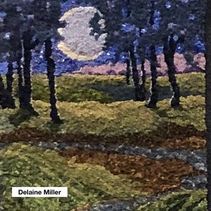 Moorcroft Musings, the Super Moon Based on the Artwork of Alida Akers ...