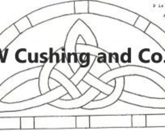 W Cushing and Co - Etsy