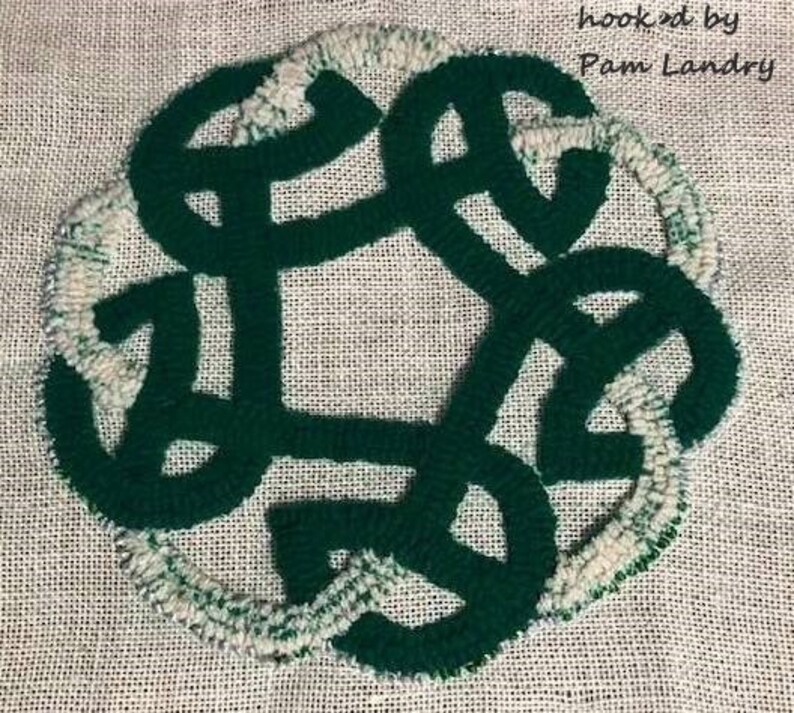 Celtic Simple Wrap Wreath Celtic Heritage Series Pattern | Etsy