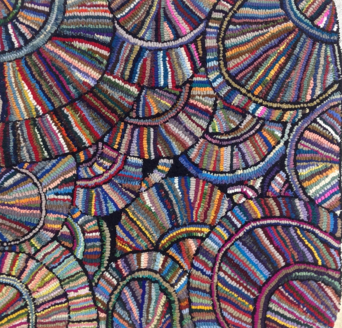 Kaleidoscope, in 2 Sizes, Great Rug to Clean Out Your Stash! P is for ...