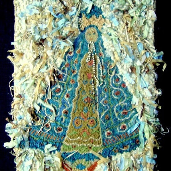 Angel Rug Hooking Pattern - Etsy