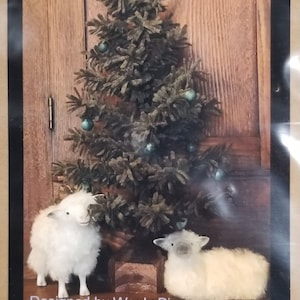 Wooly TREE Pattern by Wooly Pines--pattern ONLY - Etsy