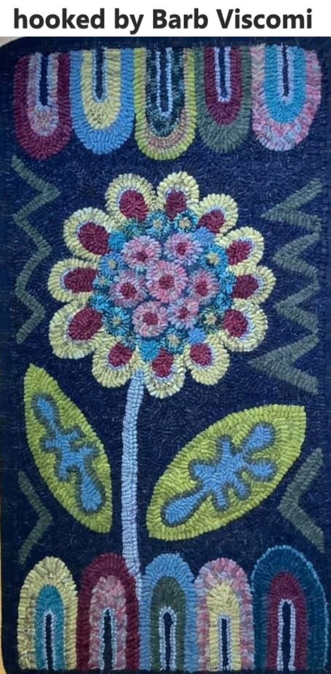 Not A Weed, Rug Hooking Pattern by Primitive Grace - Etsy