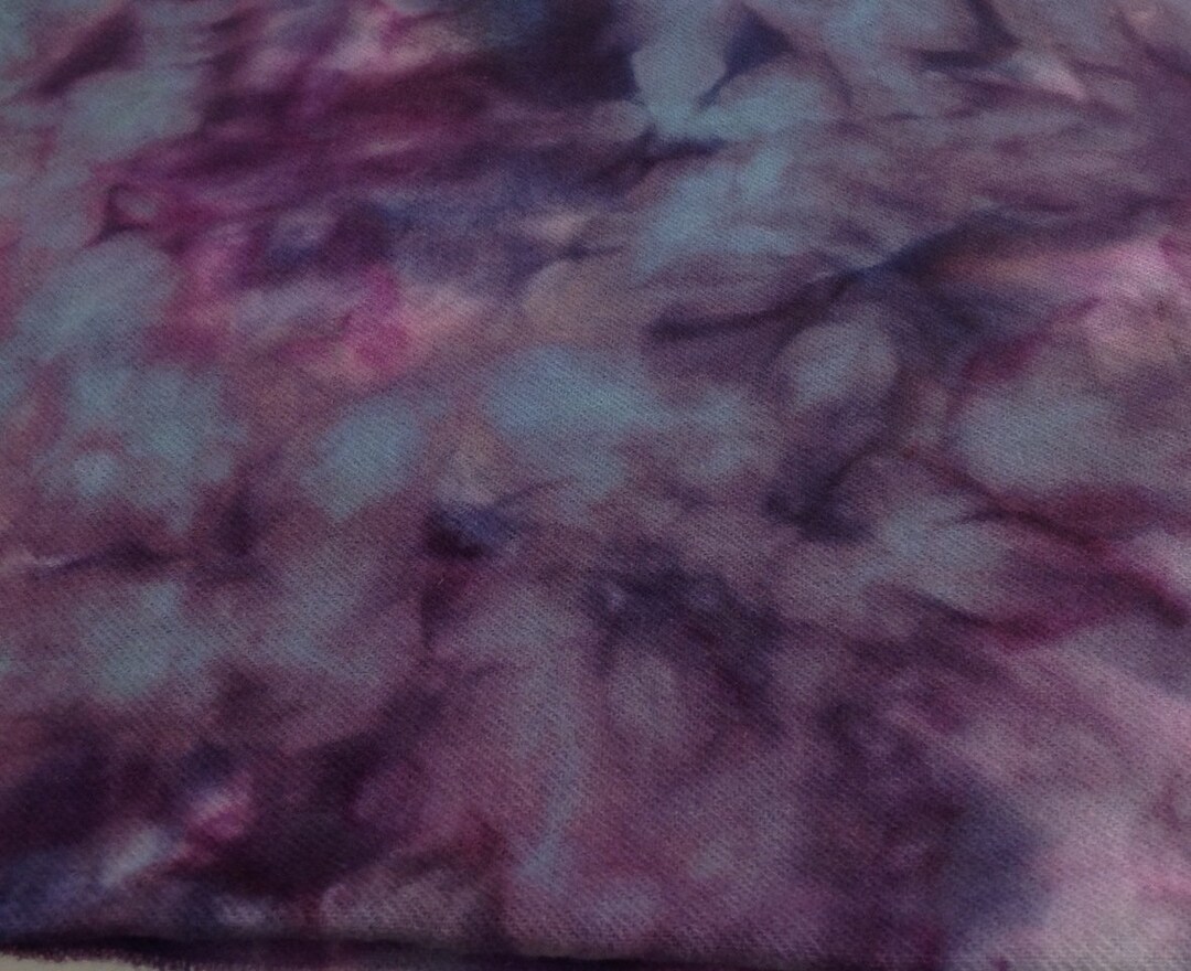 Viola Half Yard of Our Custom Dyed Wool From Joan - Etsy