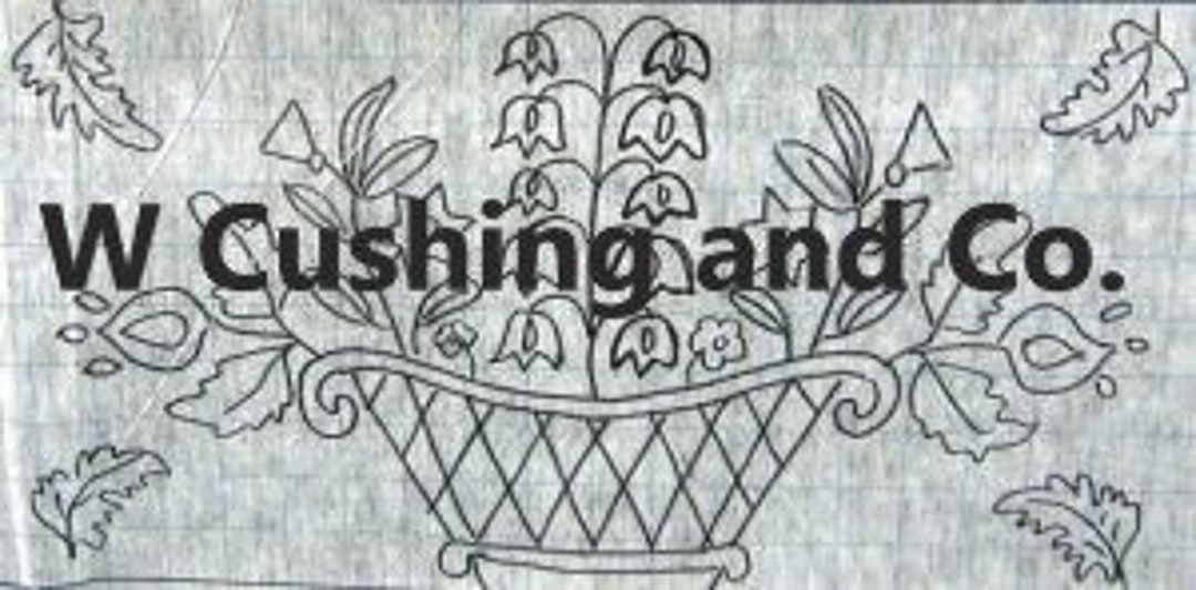 Theorem Floralpattern by P is for Primitive, From Joan Moshimer's ...