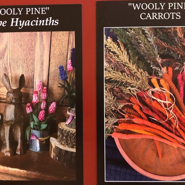 Wooly Pines Patterns - Etsy