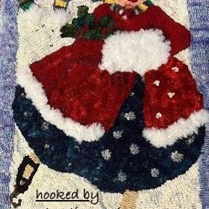 Winter Frolic, 26 X 18, Vintage Postcard Pattern From Joan Moshimer's ...