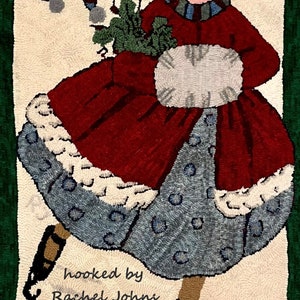 Winter Frolic, 26 X 18, Vintage Postcard Pattern From Joan Moshimer's ...
