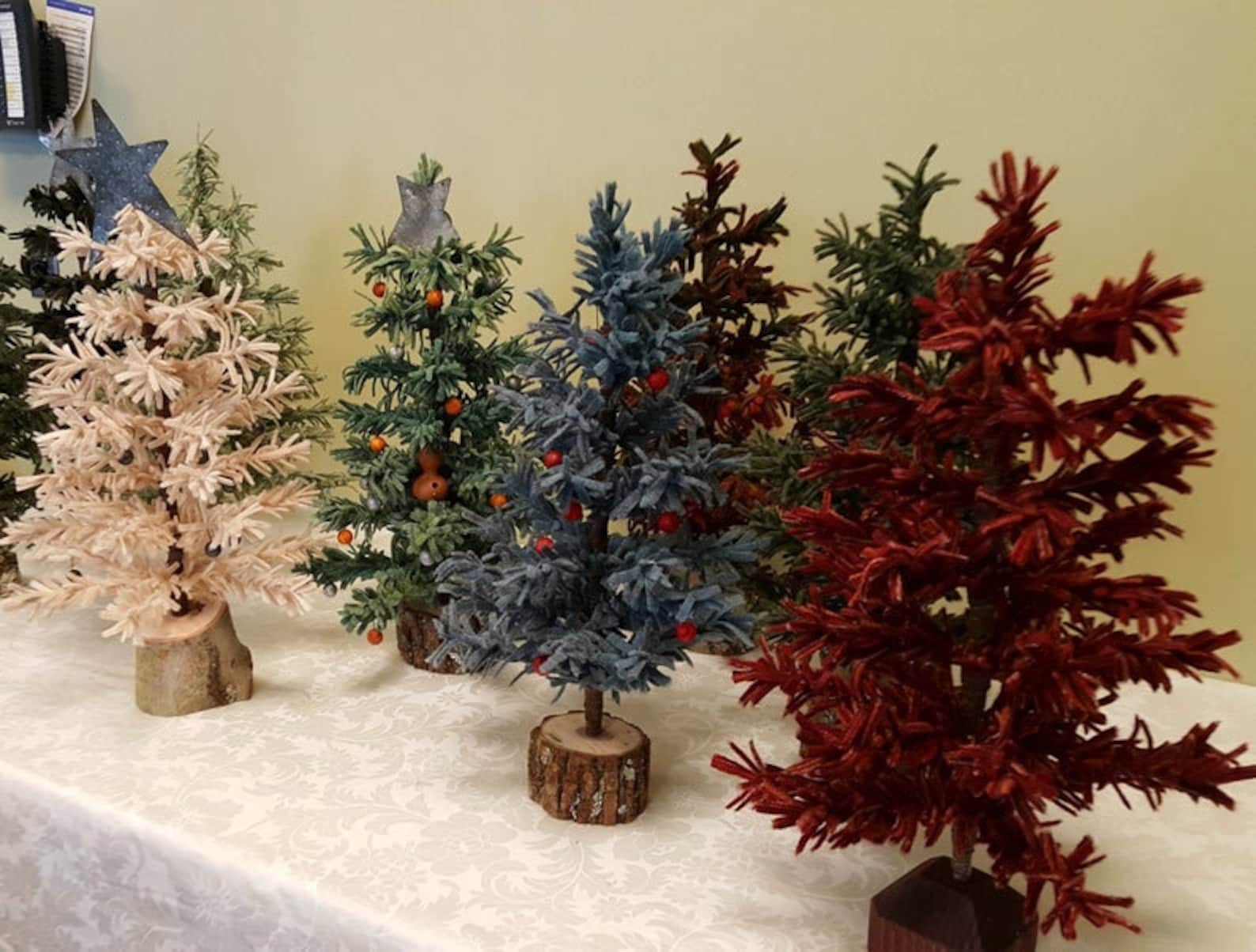 Wooly TREE Pattern by Wooly Pines--pattern ONLY - Etsy