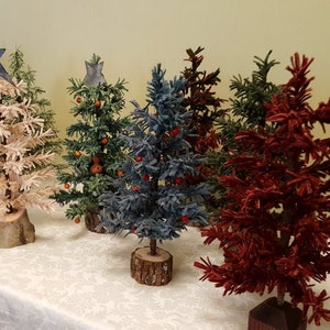 Wooly TREE Pattern by Wooly Pines--pattern ONLY - Etsy