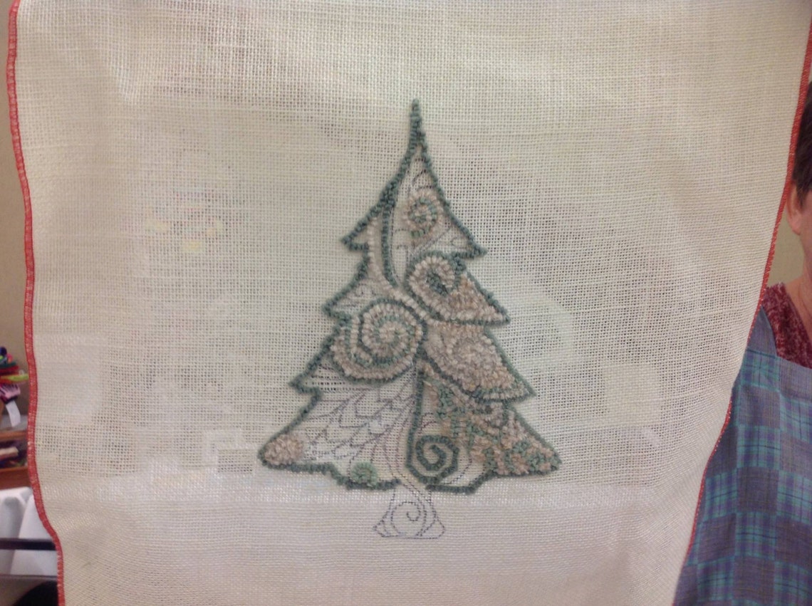 The Tangled Tree by P is for Primitive From Joan - Etsy