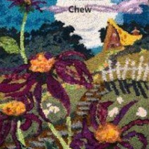 Echinacea Under the Moon Storybook Cottage Series, Based on the Artwork ...