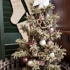 Wooly TREE Pattern by Wooly Pines--pattern ONLY - Etsy