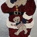 Here Comes Santa! Joan Moshimer's Studio,rug Hooking Pattern Only on ...