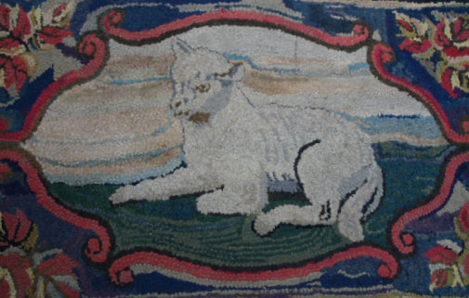 E. S. Frost 89 Sheep Rug Pattern W. Cushing & Co. Rug - Etsy