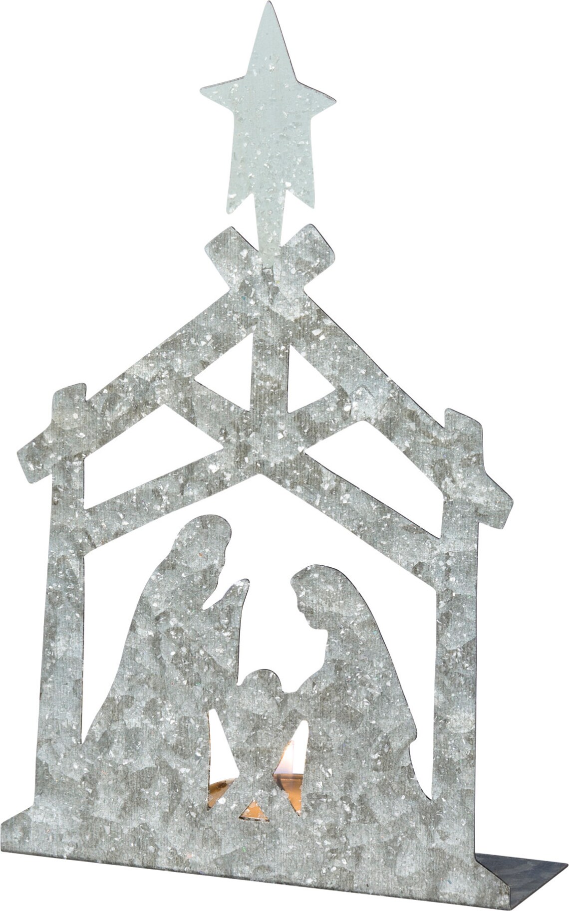 Stand up Metal Nativity - Etsy