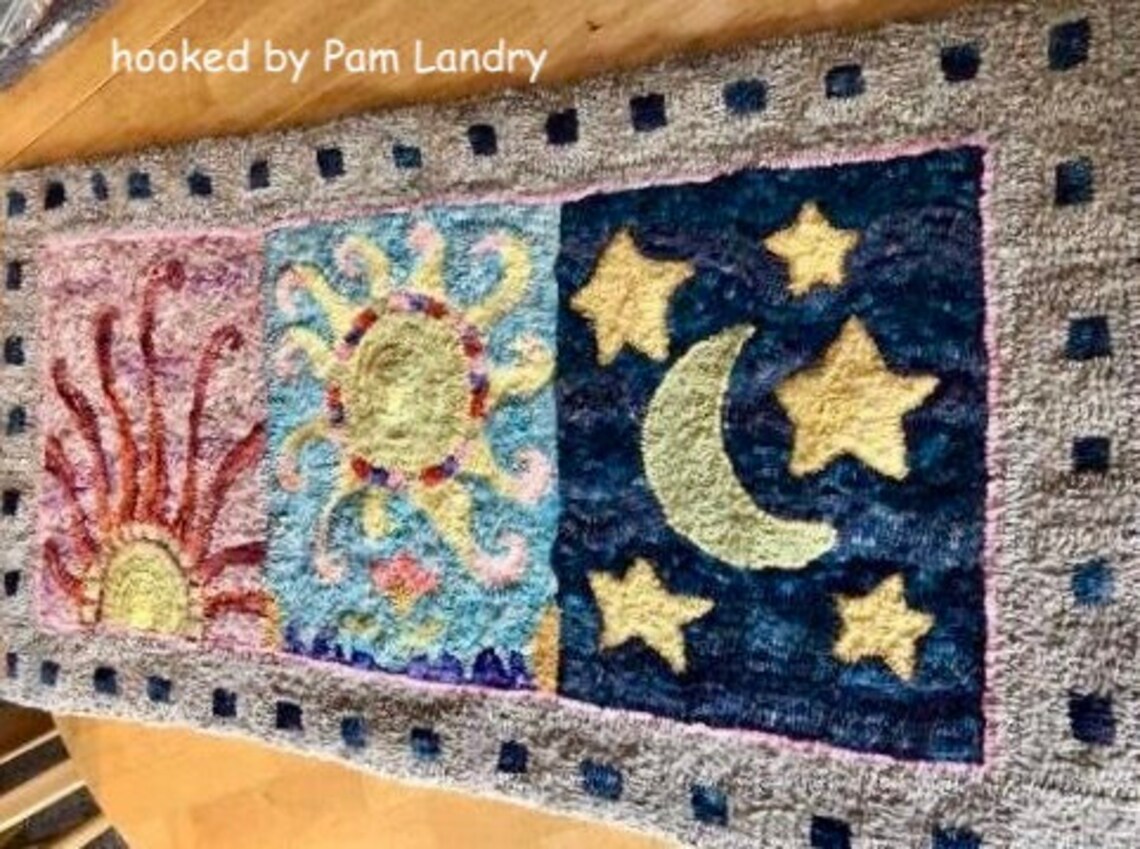 Life a Primitive Grace Pattern Inspirational Hooking Pattern - Etsy