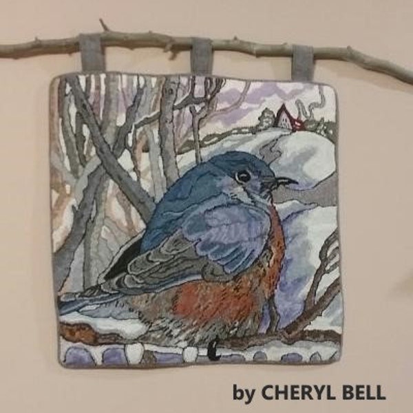 Bird Rug Hooking - Etsy