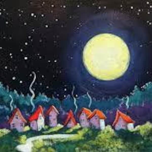 Good Night Moon - Etsy