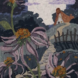 Echinacea Under the Moon Storybook Cottage Series, Based on the Artwork ...