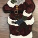 Here Comes Santa! Joan Moshimer's Studio,rug Hooking Pattern Only on ...