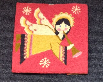 Rug Hooking Angel Pattern - Etsy