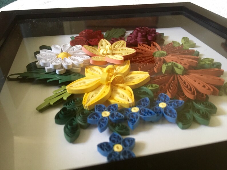 Quilled Picture - Etsy