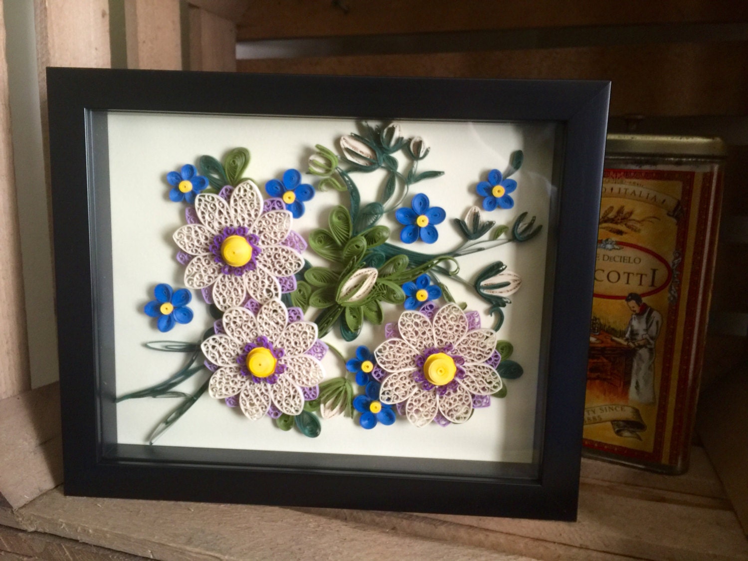 Paper Quilled Picture - Etsy
