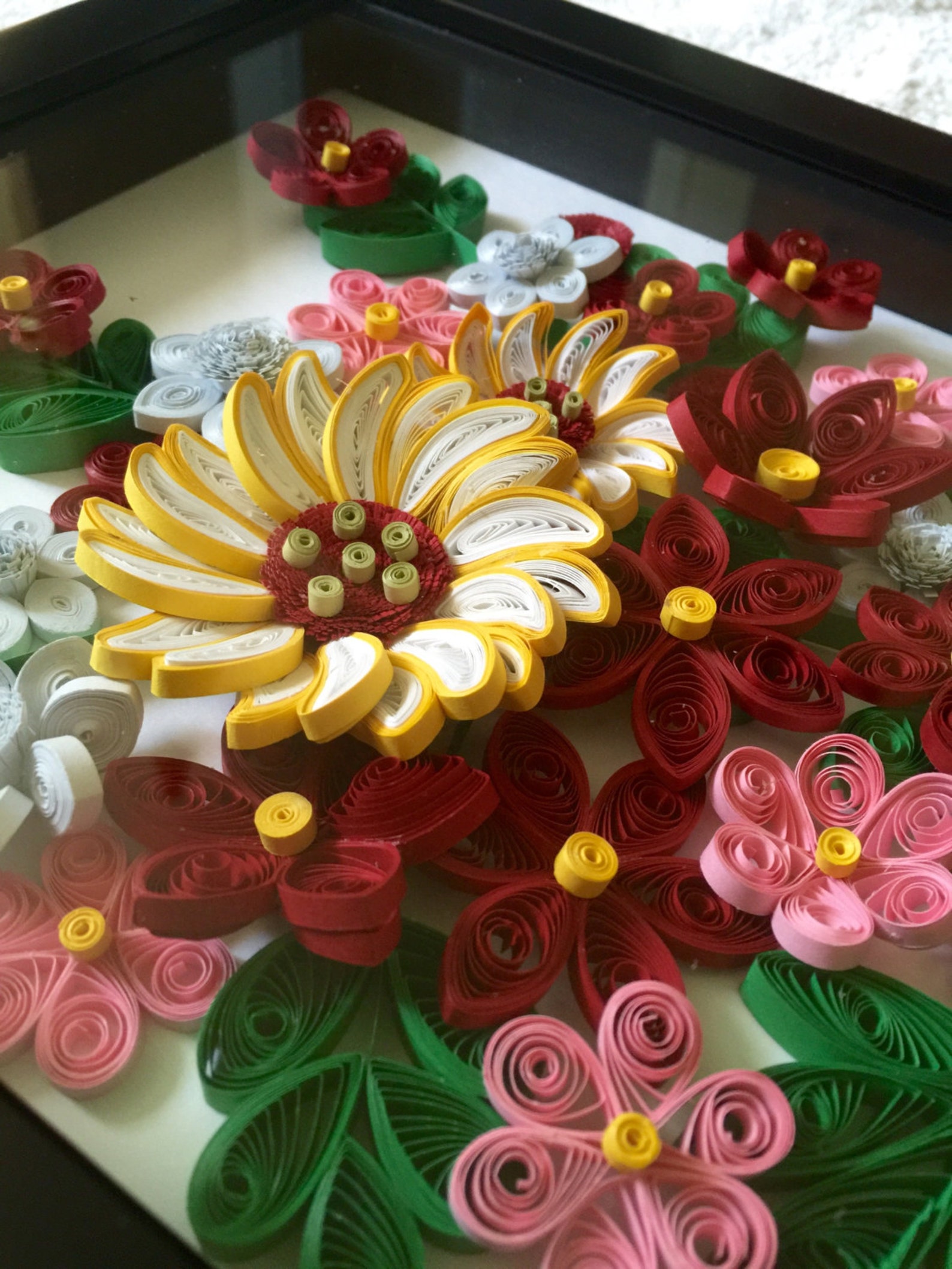 Paper Quilled Picture - Etsy