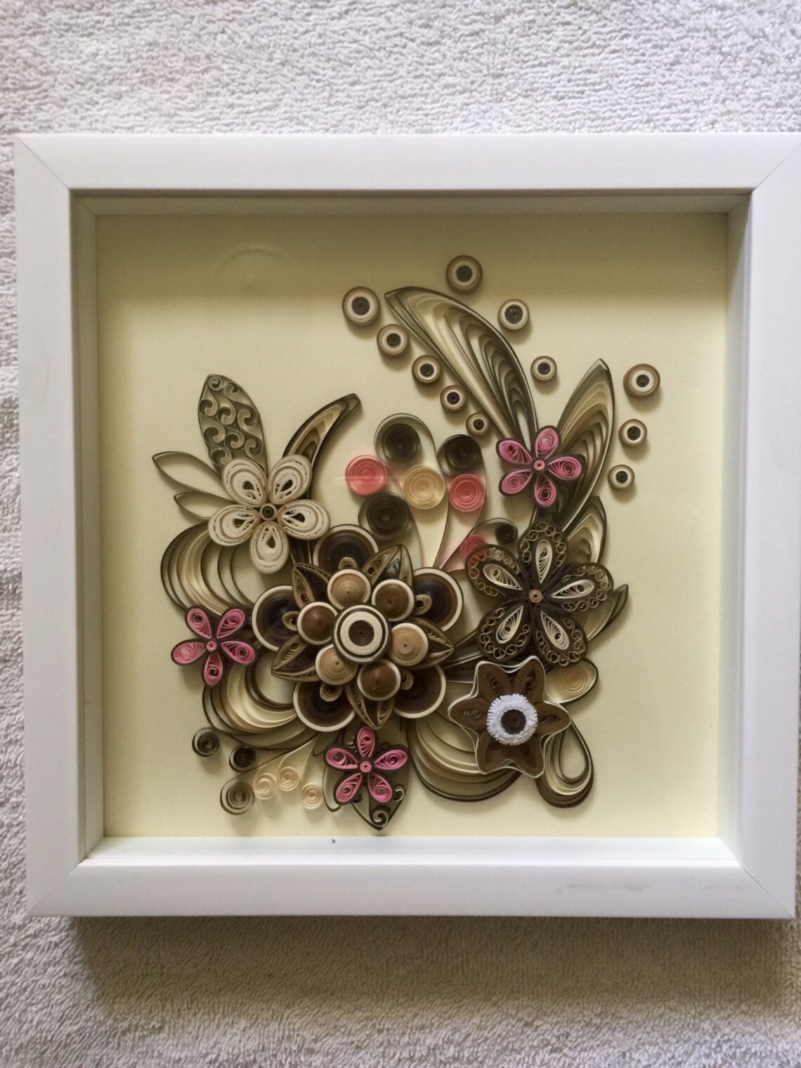 Paper Quilled Picture - Etsy