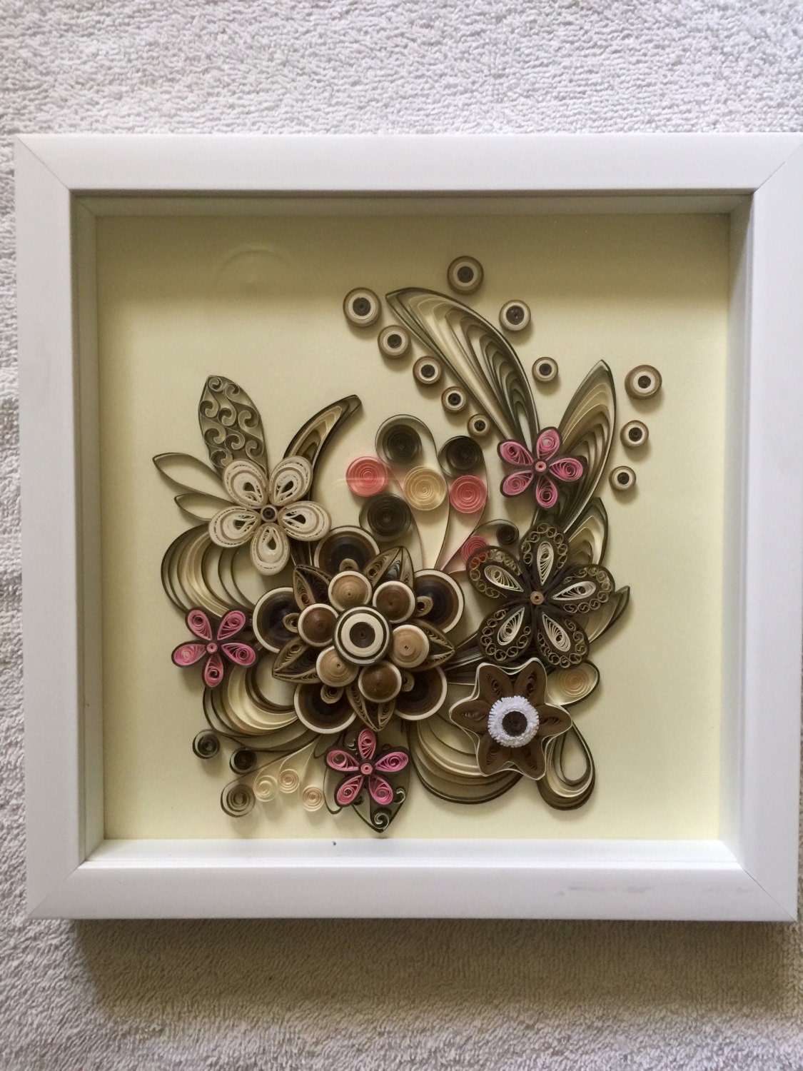 Paper Quilled Picture - Etsy