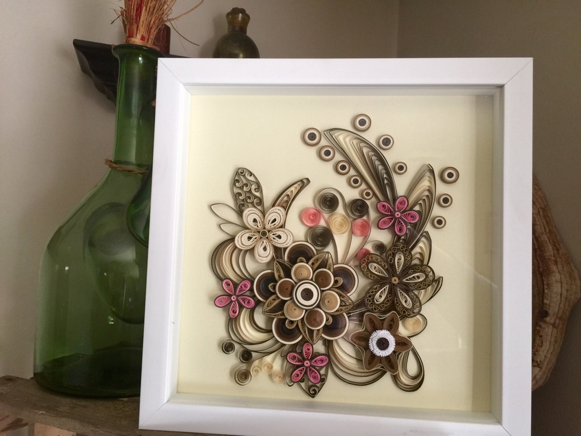 Paper Quilled Picture - Etsy