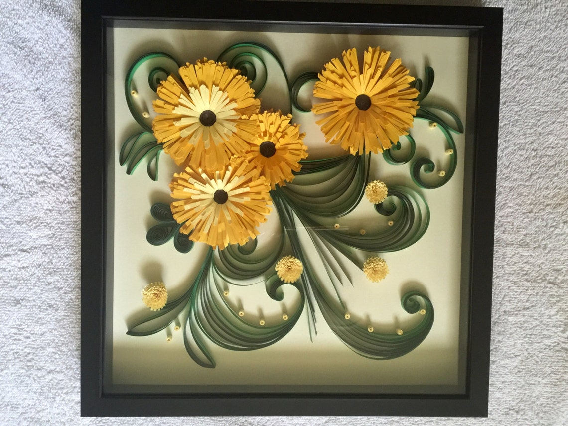 Paper Quilled Picture - Etsy