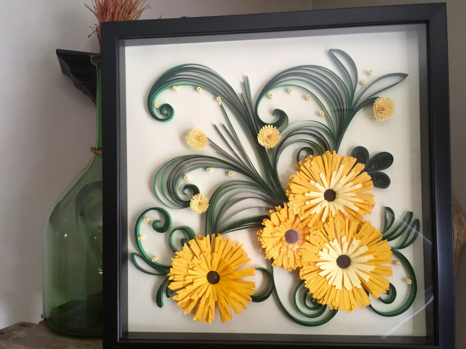 Paper Quilled Picture - Etsy
