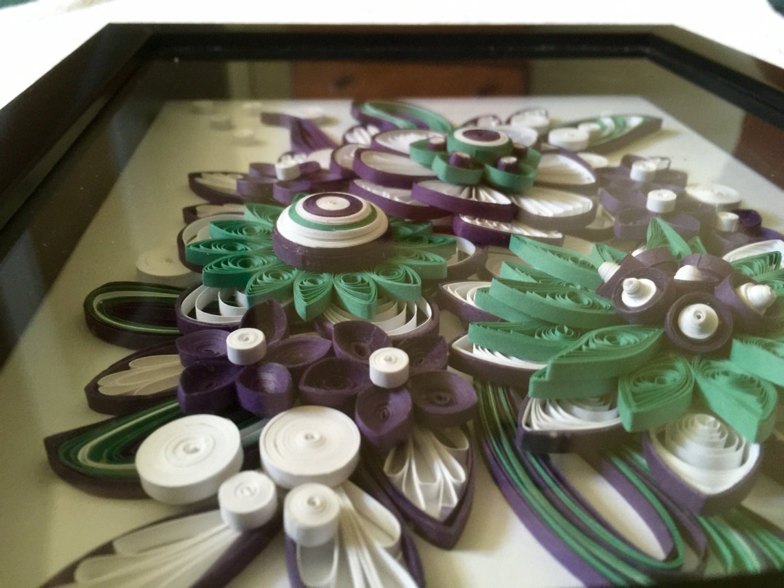 Paper Quilled Picture - Etsy