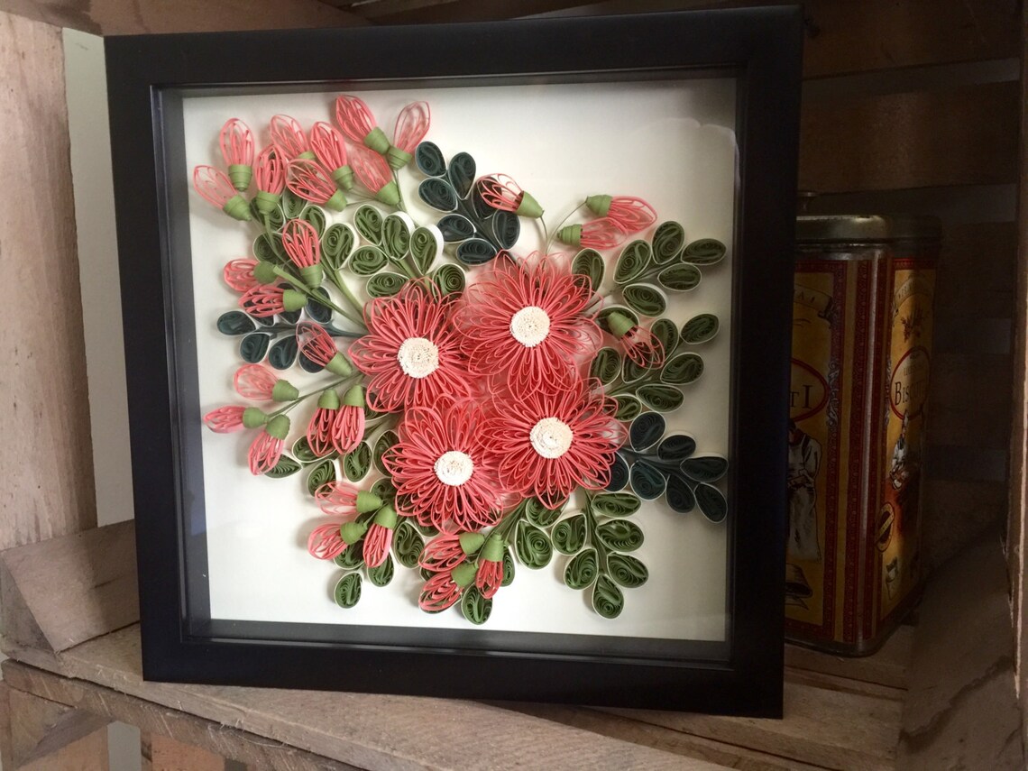 Paper Quilled Picture - Etsy