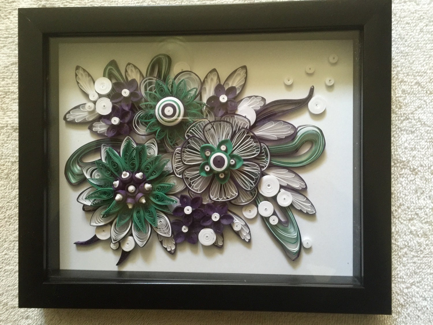Paper Quilled Picture - Etsy
