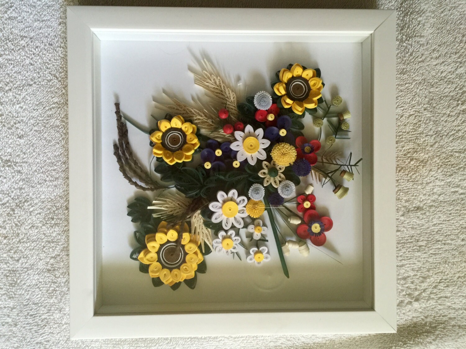 Paper Quilled Picture - Etsy