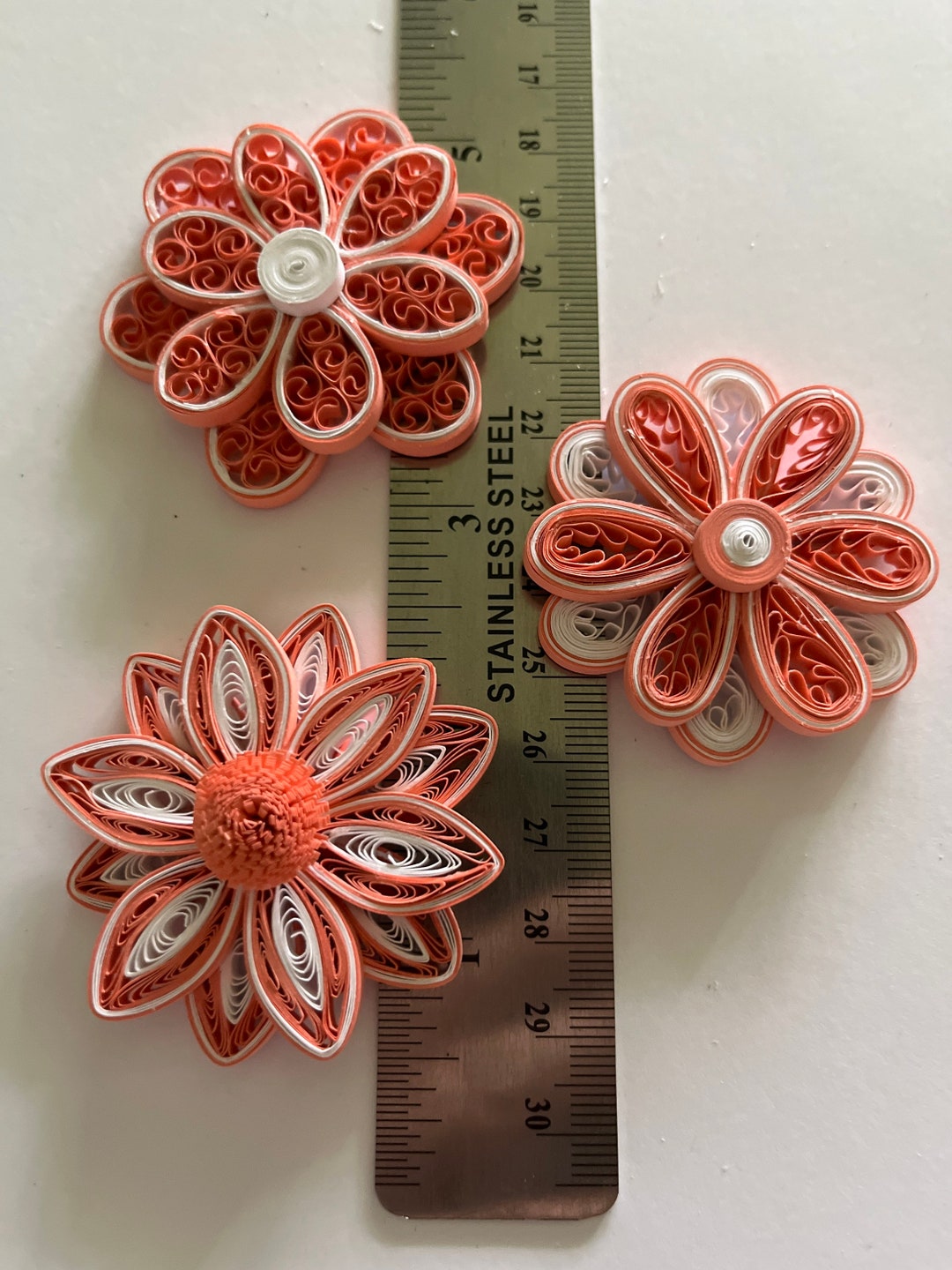 Quilled Flowers - Etsy