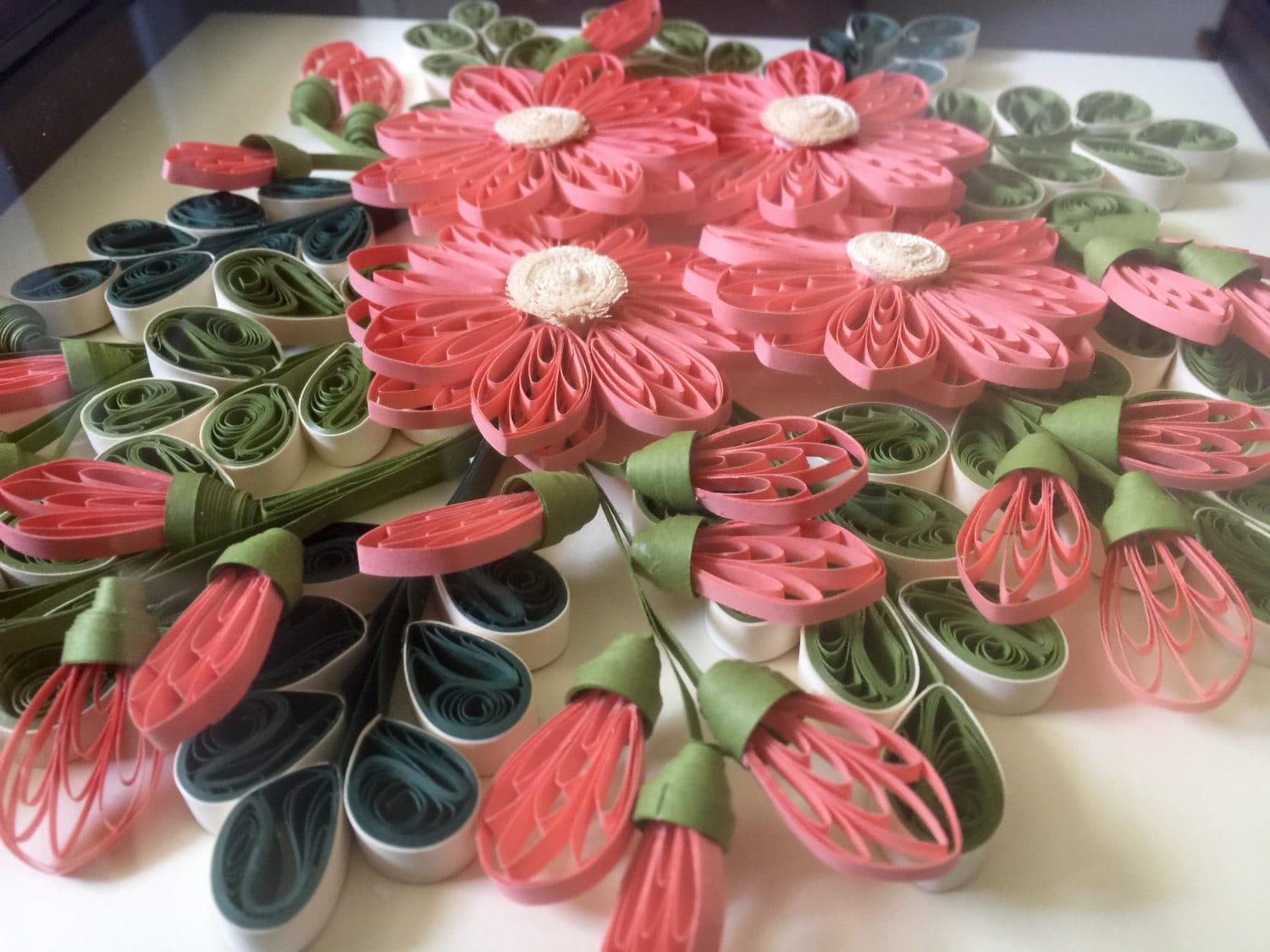 Paper Quilled Picture - Etsy