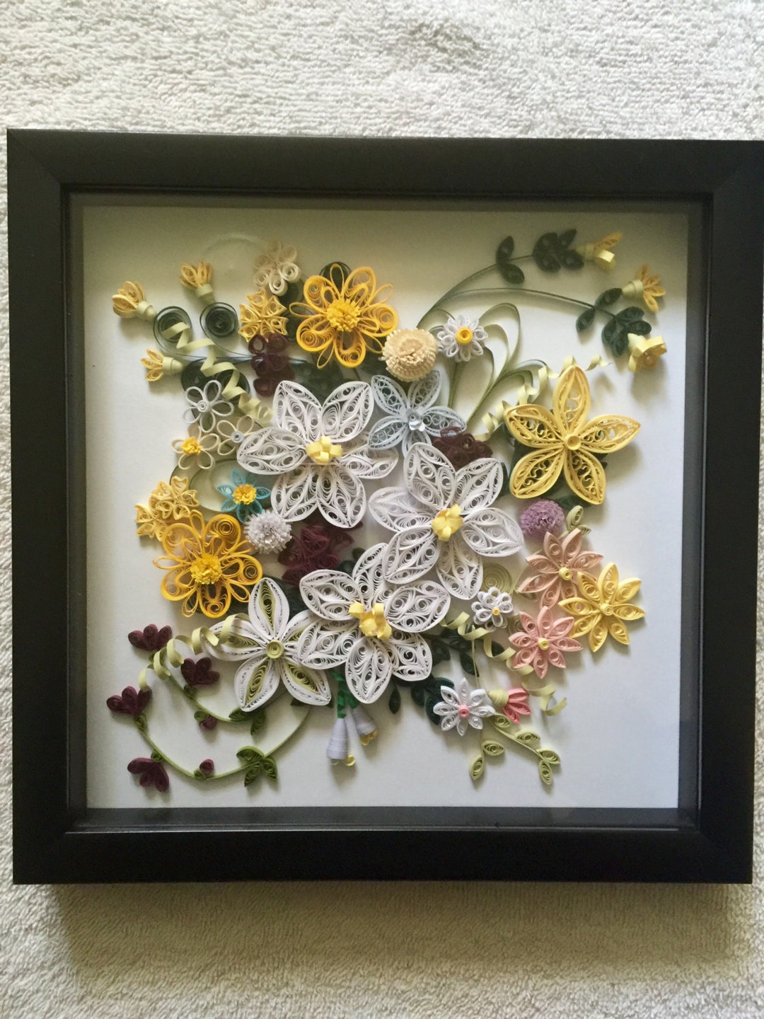 Paper Quilled Picture - Etsy