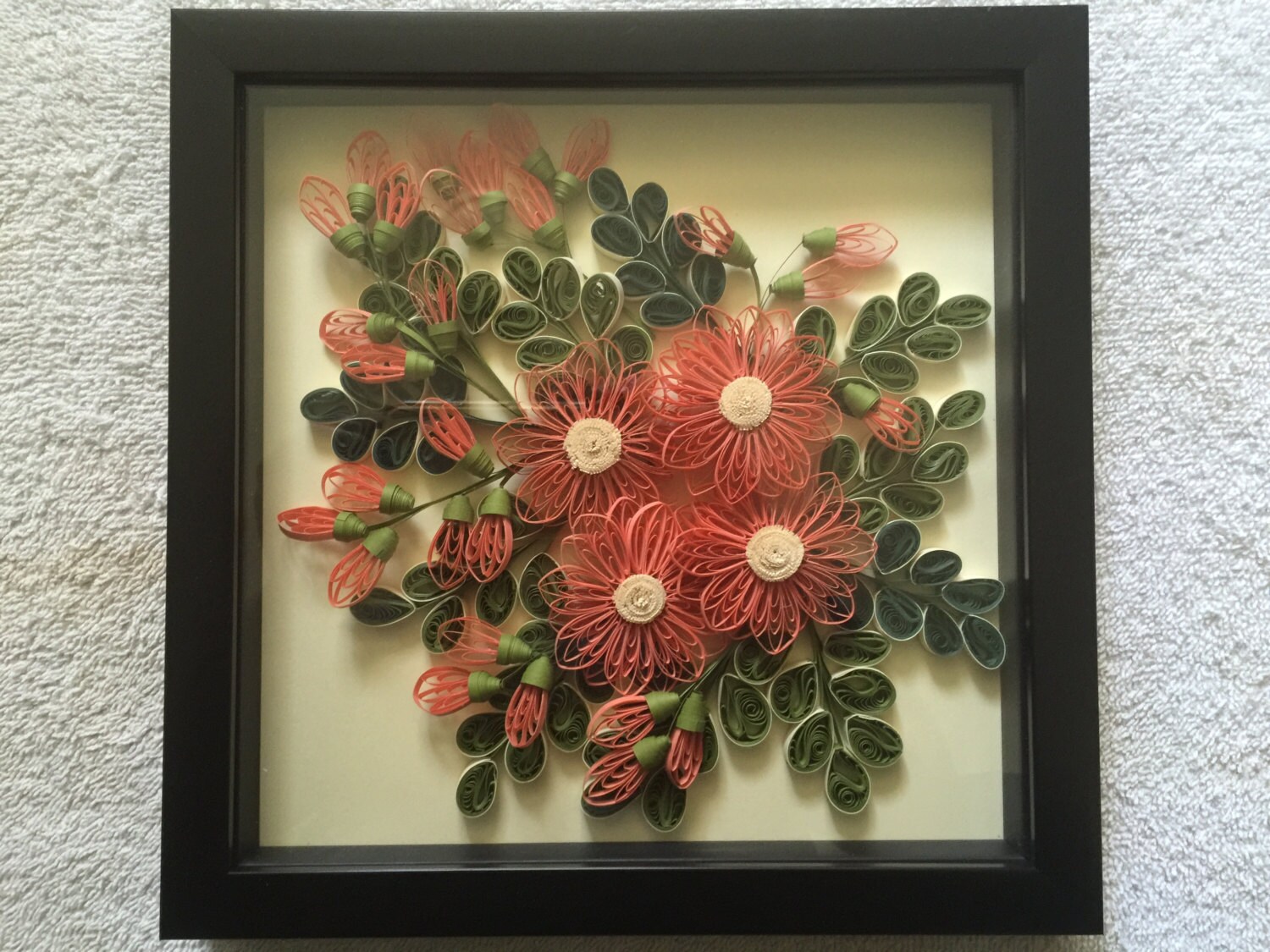 Paper Quilled Picture - Etsy