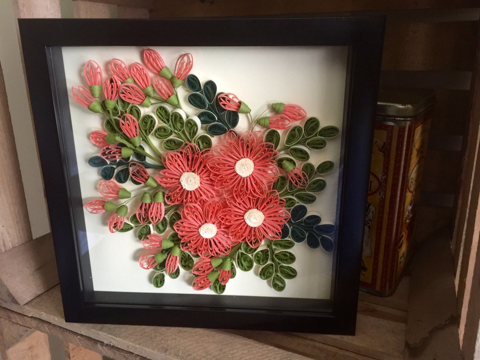 Paper Quilled Picture - Etsy