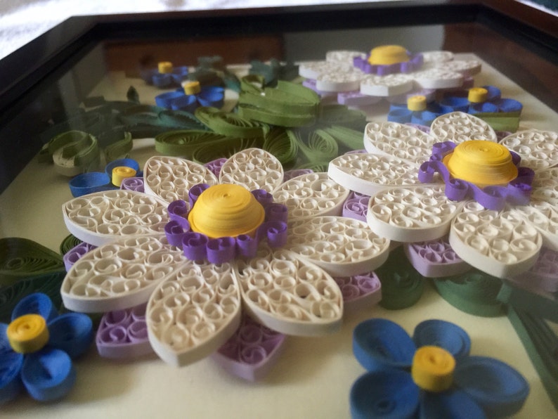 Paper Quilled Picture - Etsy