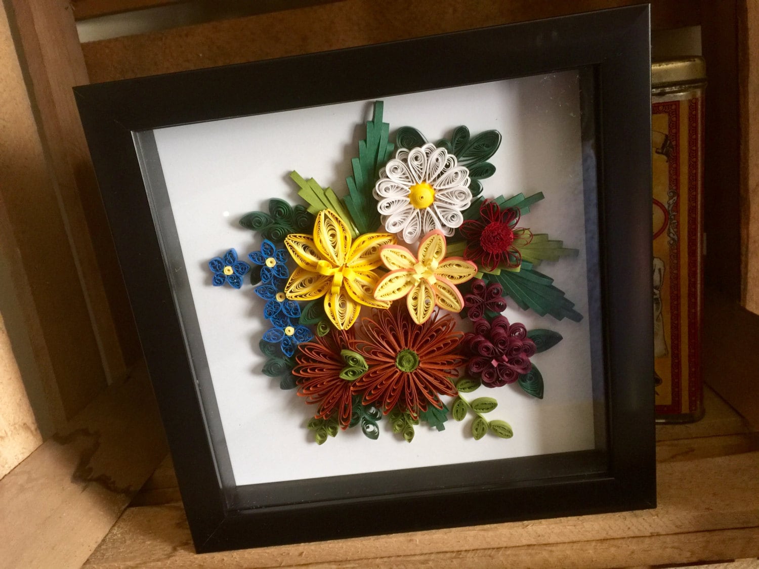 Quilled Picture - Etsy